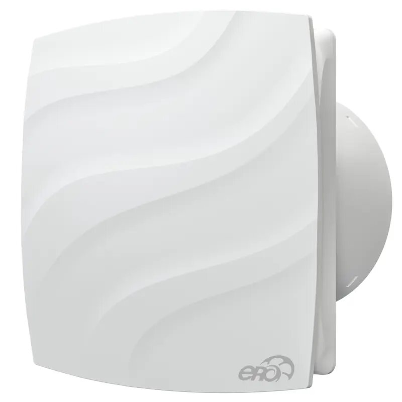 Вентилятор осевой вытяжной Era Wave D120 мм 30 дБ 140 м3/ч обратный клапан цвет белый