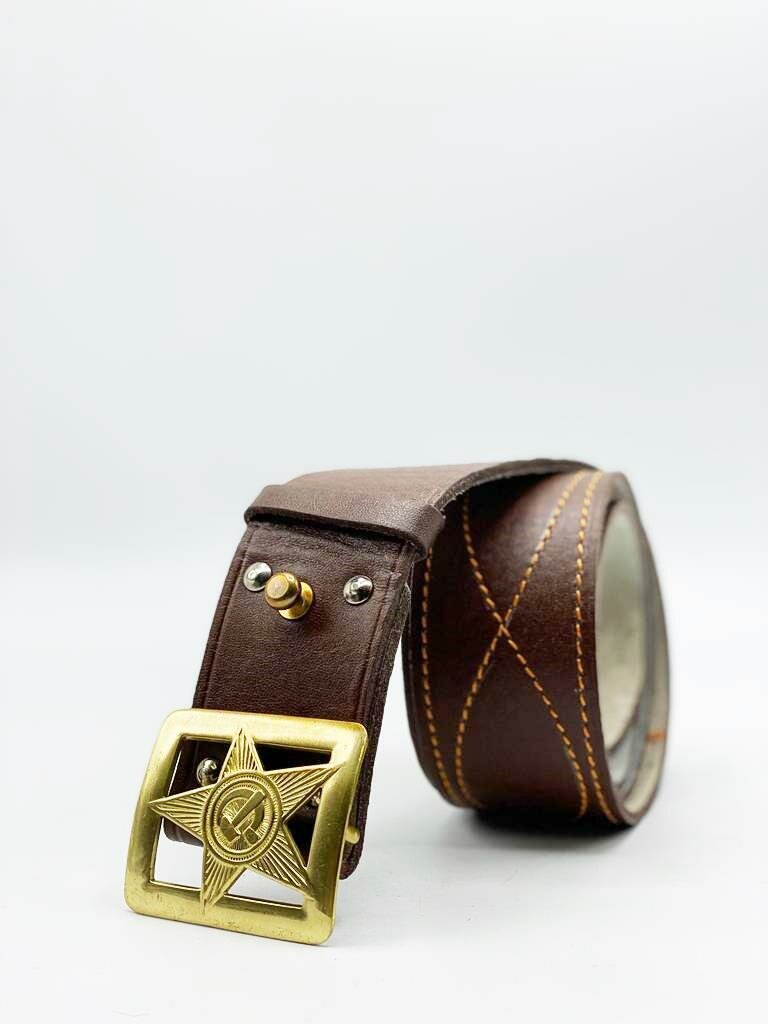 Ремень Военный коллекционер  для мужчин