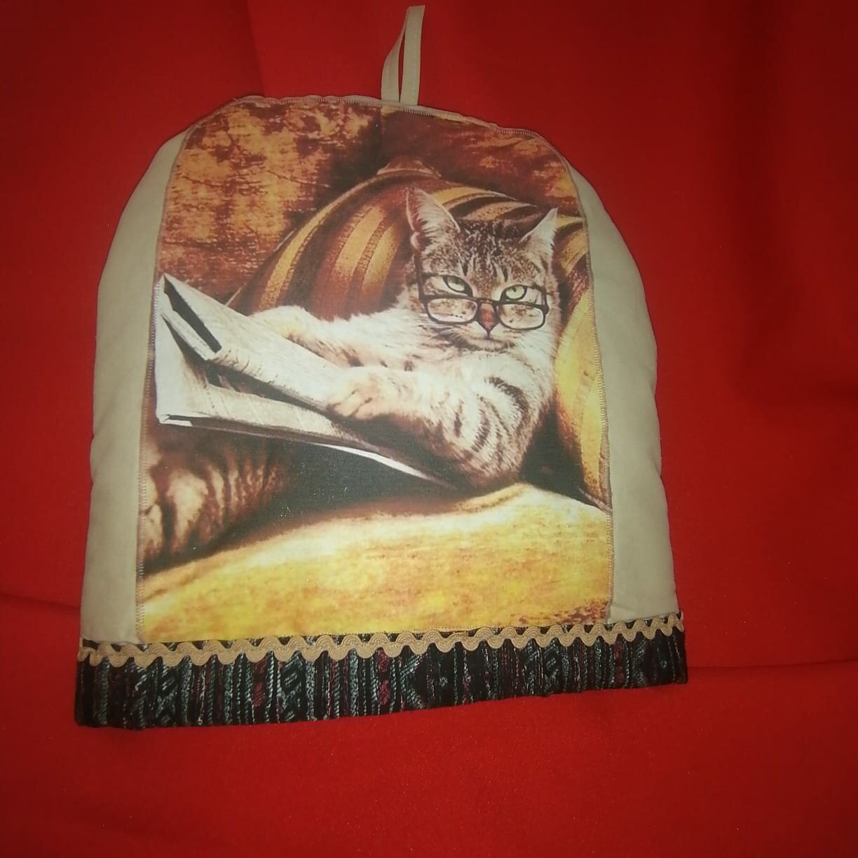 Грелка на чайник хлопок 29х30см.