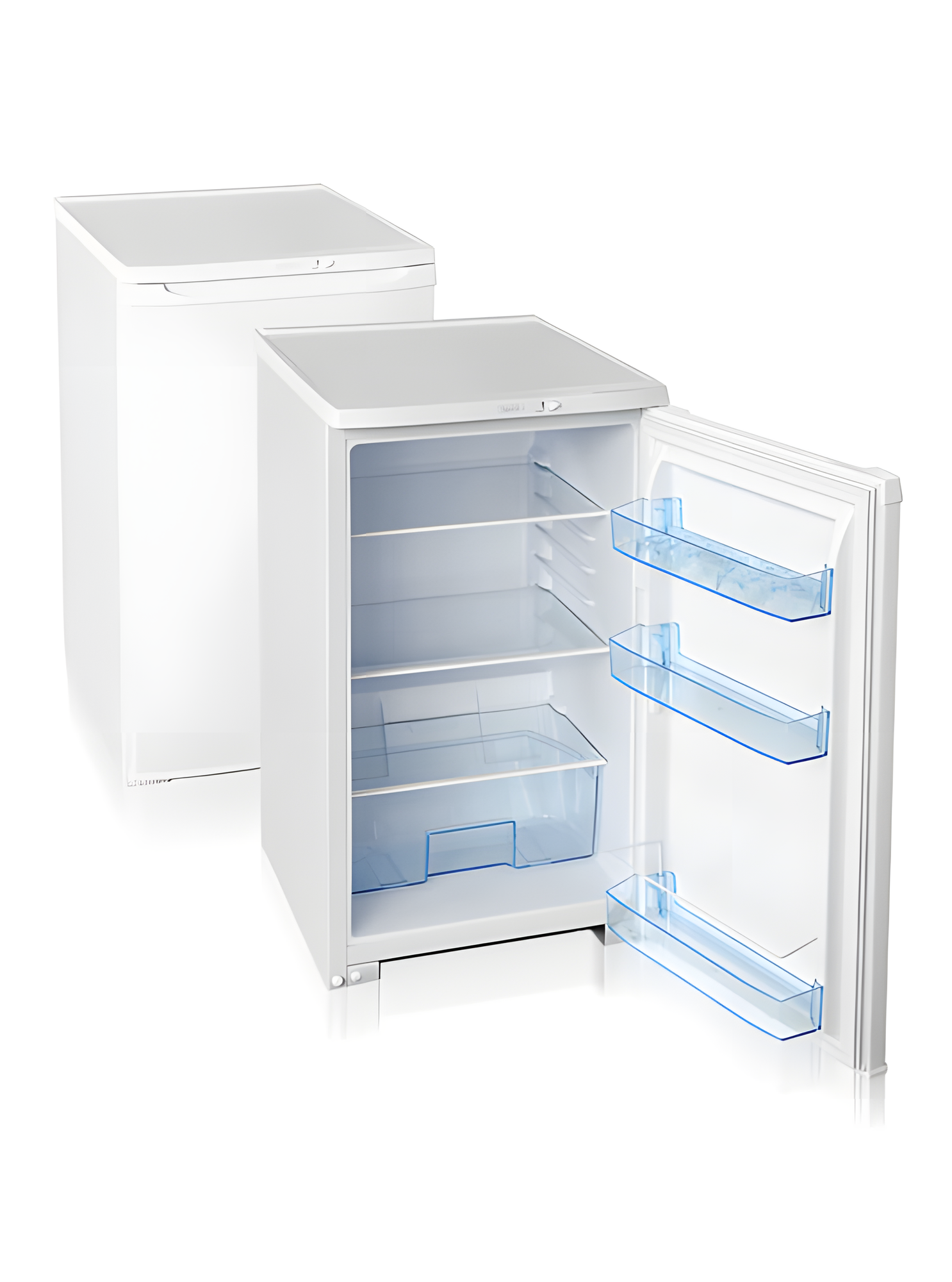 Бирюса Холодильник "Бирюса" 109, однокамерный, класс А, 115 л, белый