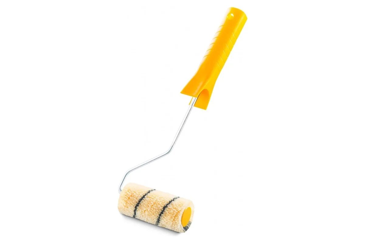 Валик HARDY Hardstar D 30х100 мм, ворс 9 мм, с ручкой Standart 0121-193010 для внутренней окраски стен