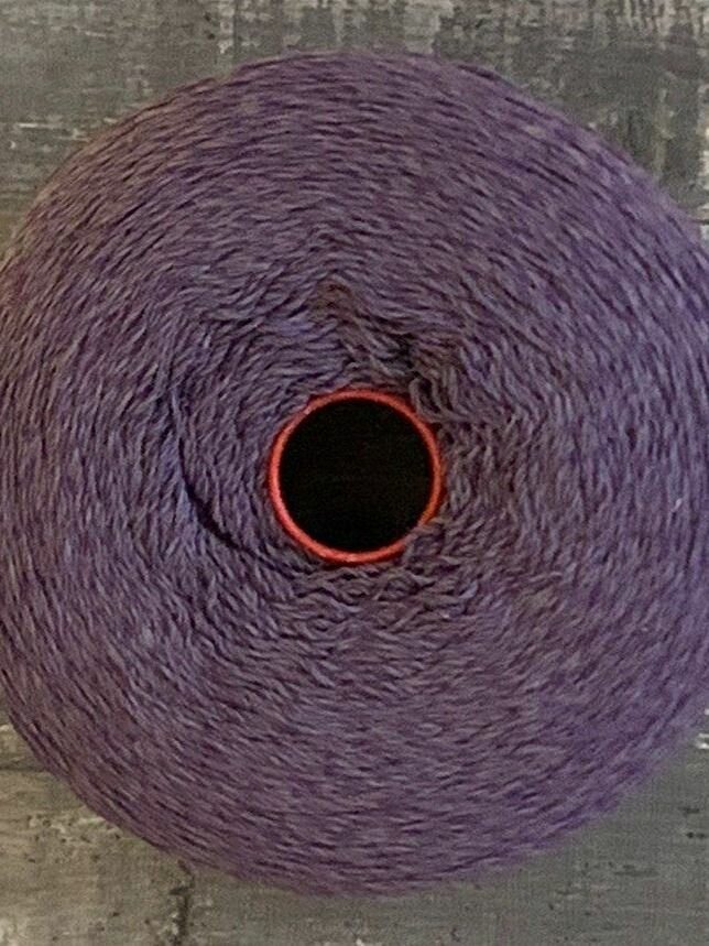 Пряжа Filmar Zero Organ Хлопок сиренево-серый меланж 117г