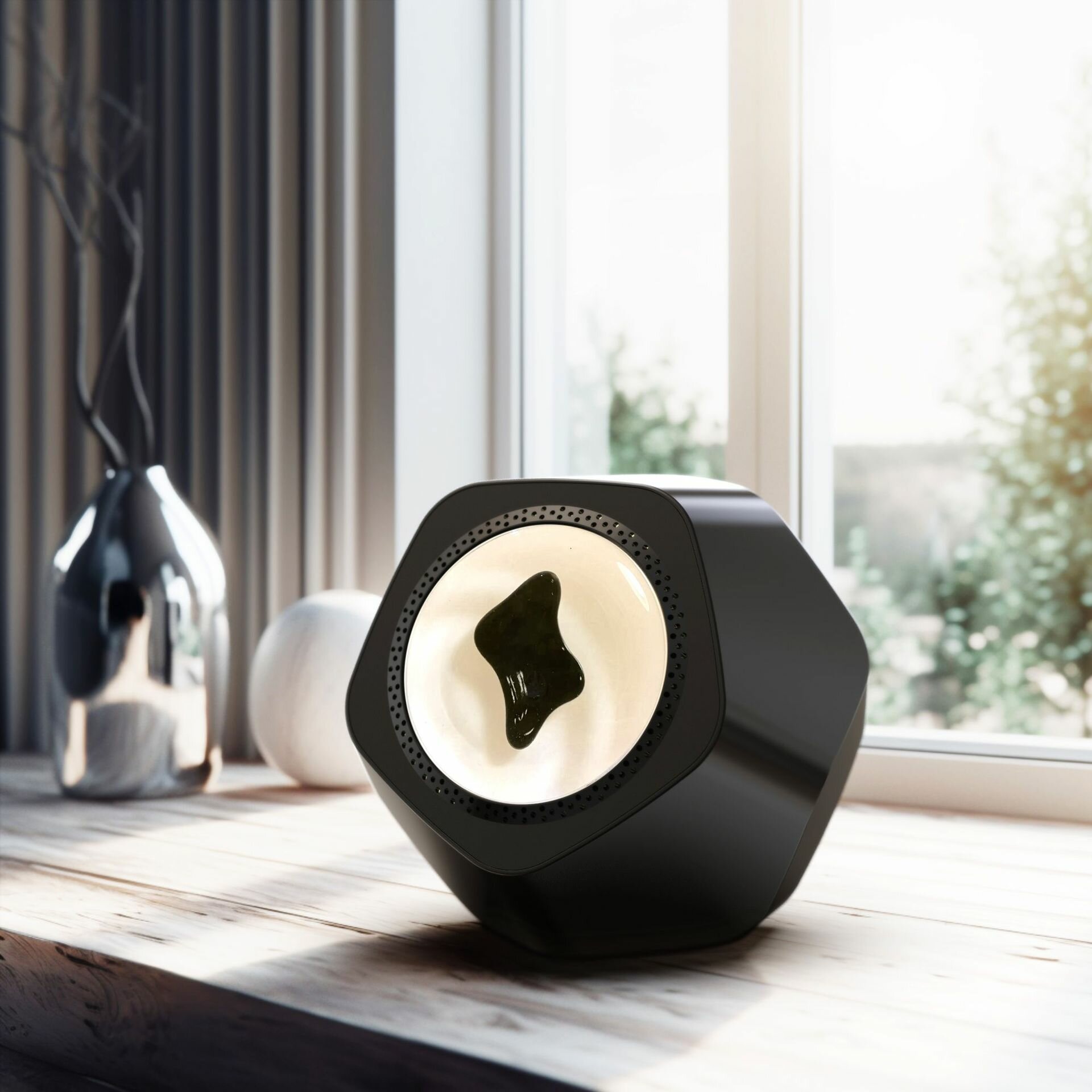 Магнитofluидная акустическая система Venom: креативный Bluetooth-колонок с пик업ом, музыкальный спутник