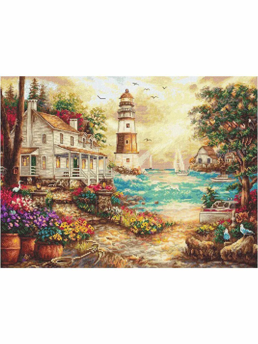 Алмазная мозаика картины 33*43 см