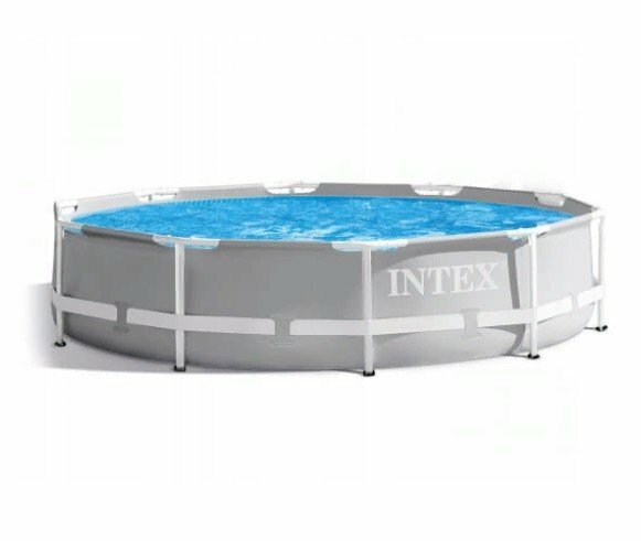 Каркасный бассейн Intex 305x76 см Prism Frame
