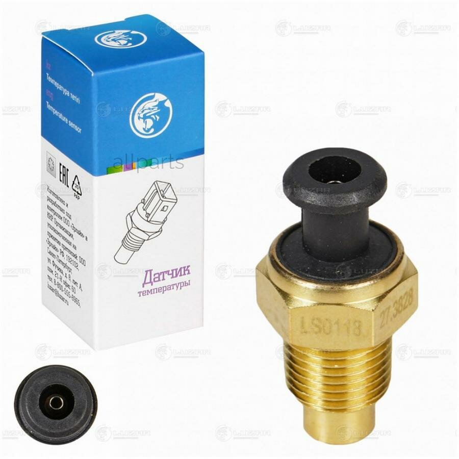 LUZAR LS 0118 Датчик температуры для а/м Лада 1117, 2123, 2170 (с 2008) LUZAR LS 0118