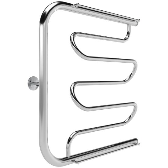 Полотенцесушитель Indigo® Фокстрот Liana с/п (н. р.1") 60/40 (с держателем, Полиров.) FLW60-40P