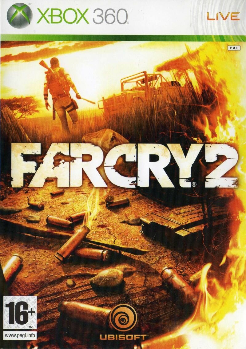 Игра Far Cry 2 (Xbox 360) (eng)