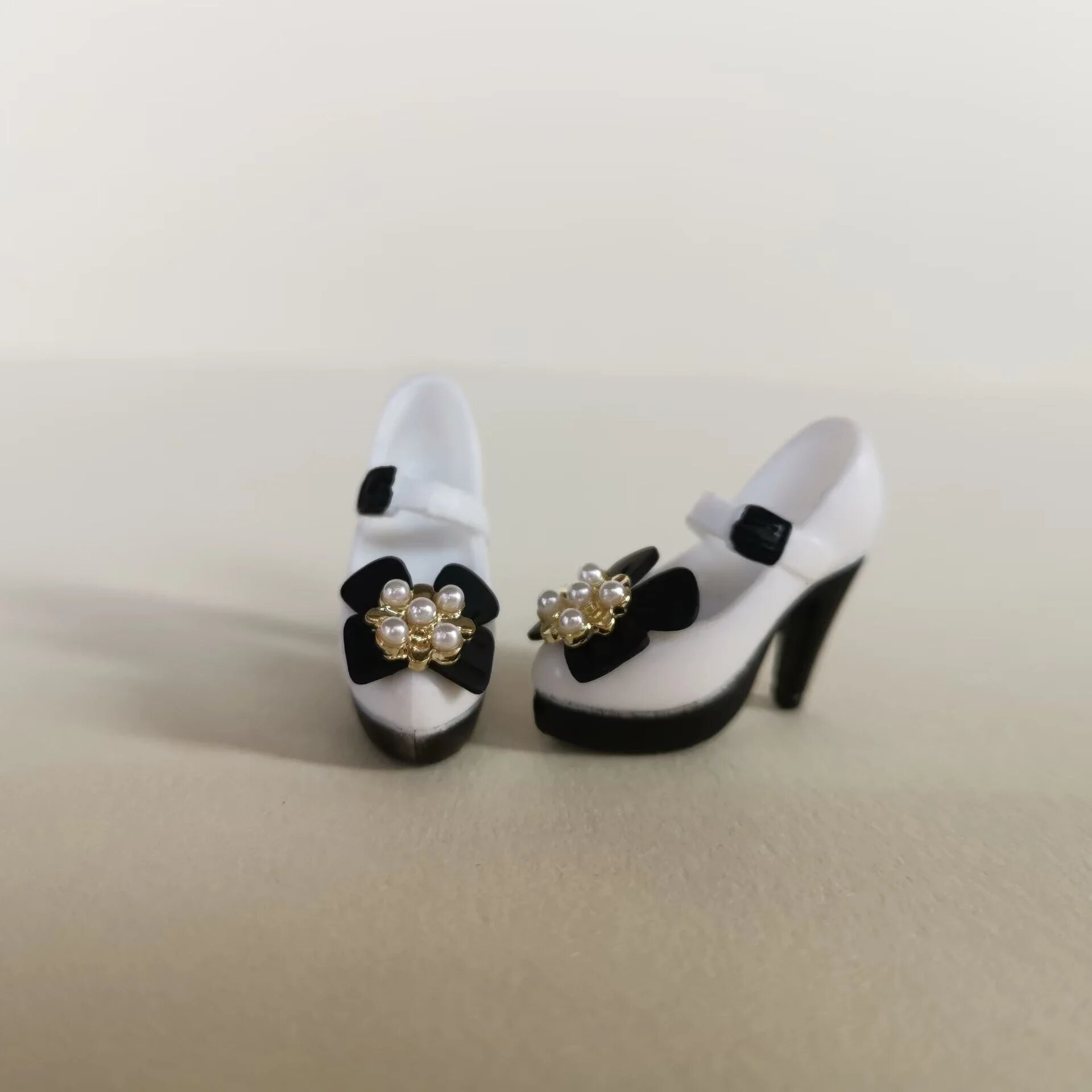 Элегантные кукольные туфли на высоком каблуке 1/6, аксессуары для Барби, офисная рабочая обувь, топсайдеры для куклы Блайт, туфли на каблуке, детские игрушки «сделай сам»