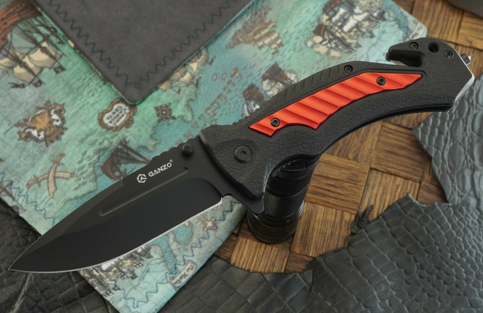 Складной нож Ganzo G628-RD