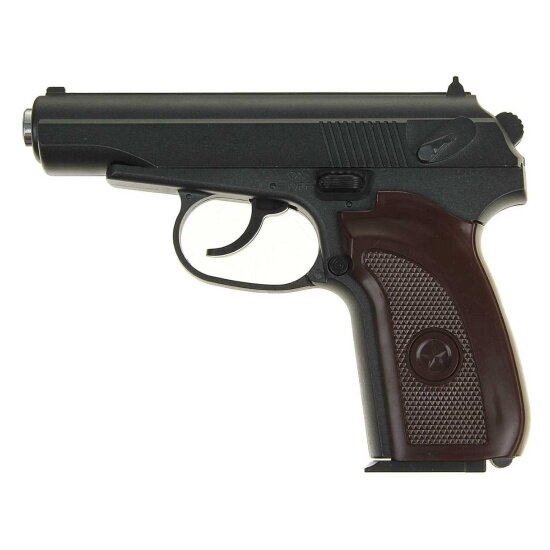 Пистолет пневматический Galaxy Airsoft G.29 пружинный, кал. 6мм (ПМ)