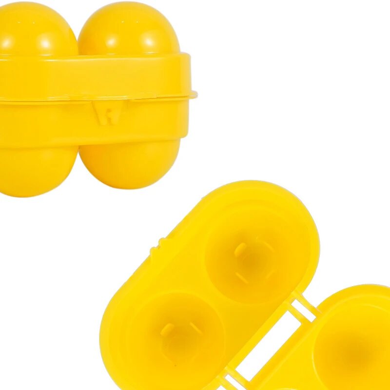 Пластиковый органайзер для яиц 2 отделения