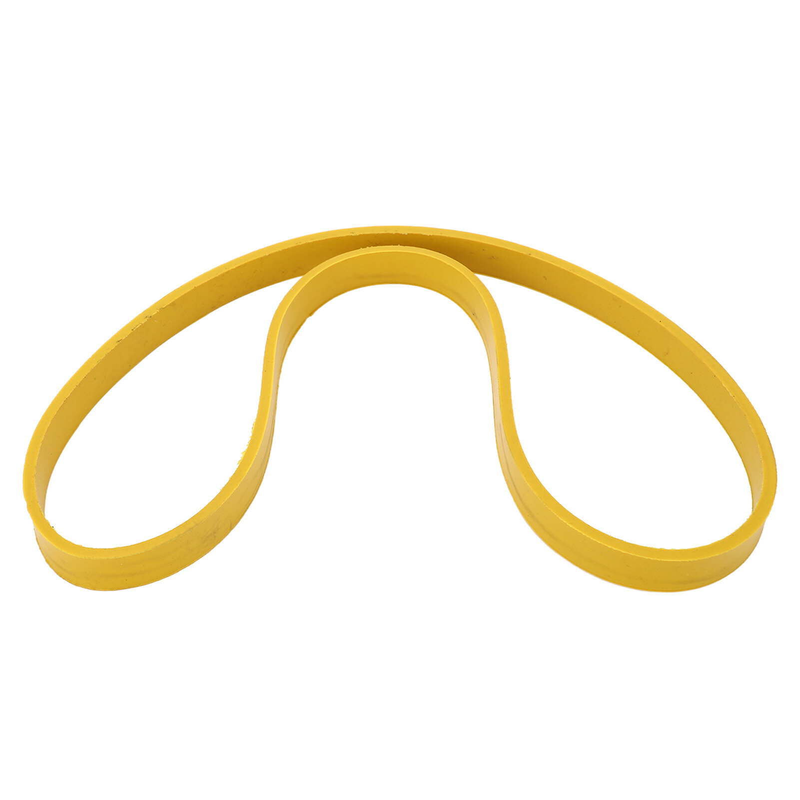 2PCS резины шину для ленточного пилы антискользящая шумоподавляющая для 10 дюймового деревообрабатывающего ленточного пилы колеса желтый ширина 12.75мм толщина 3.3мм