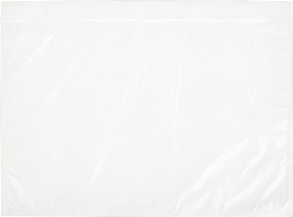 Пакет из полиэтилена КНР для документов, 240х165 мм, стрип, DocuFIX, 1000 штук