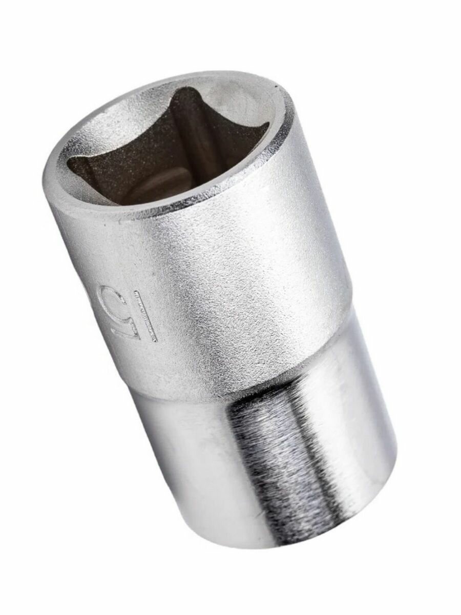 Головка торцевая Hans 4400M15, хром-ванадиевая сталь, 15мм, 37мм