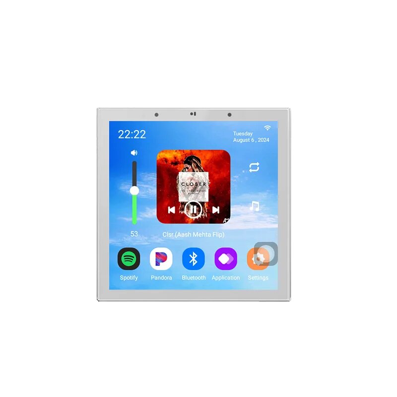 SUMWEE Умный настенный усилитель TUYA 2x25Вт White 4X20W