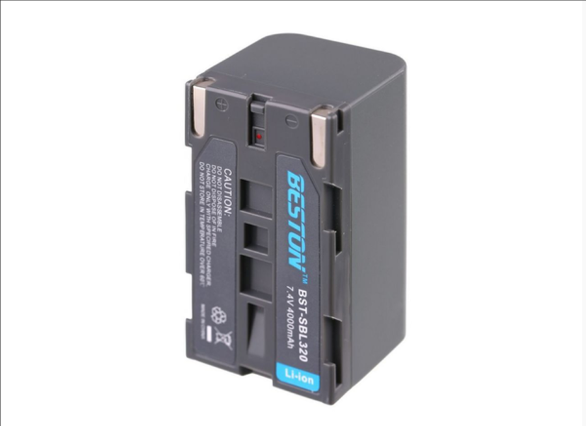 Аккумулятор BESTON для видеокамер SAMSUNG BST-SB-L320 (SB-L110, SB-L160, SB-L220, SB-L480), 7.4 В, 4000 мАч