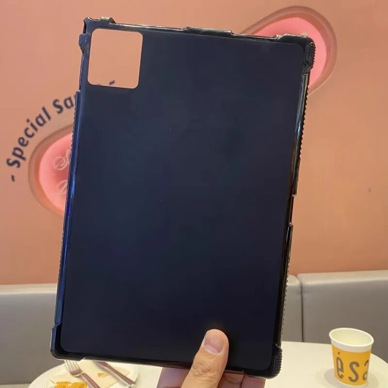 Мягкий чехол из ТПУ для 10,1-дюймового планшетного ПК Android, прозрачный защитный чехол для планшета с защитой от падения