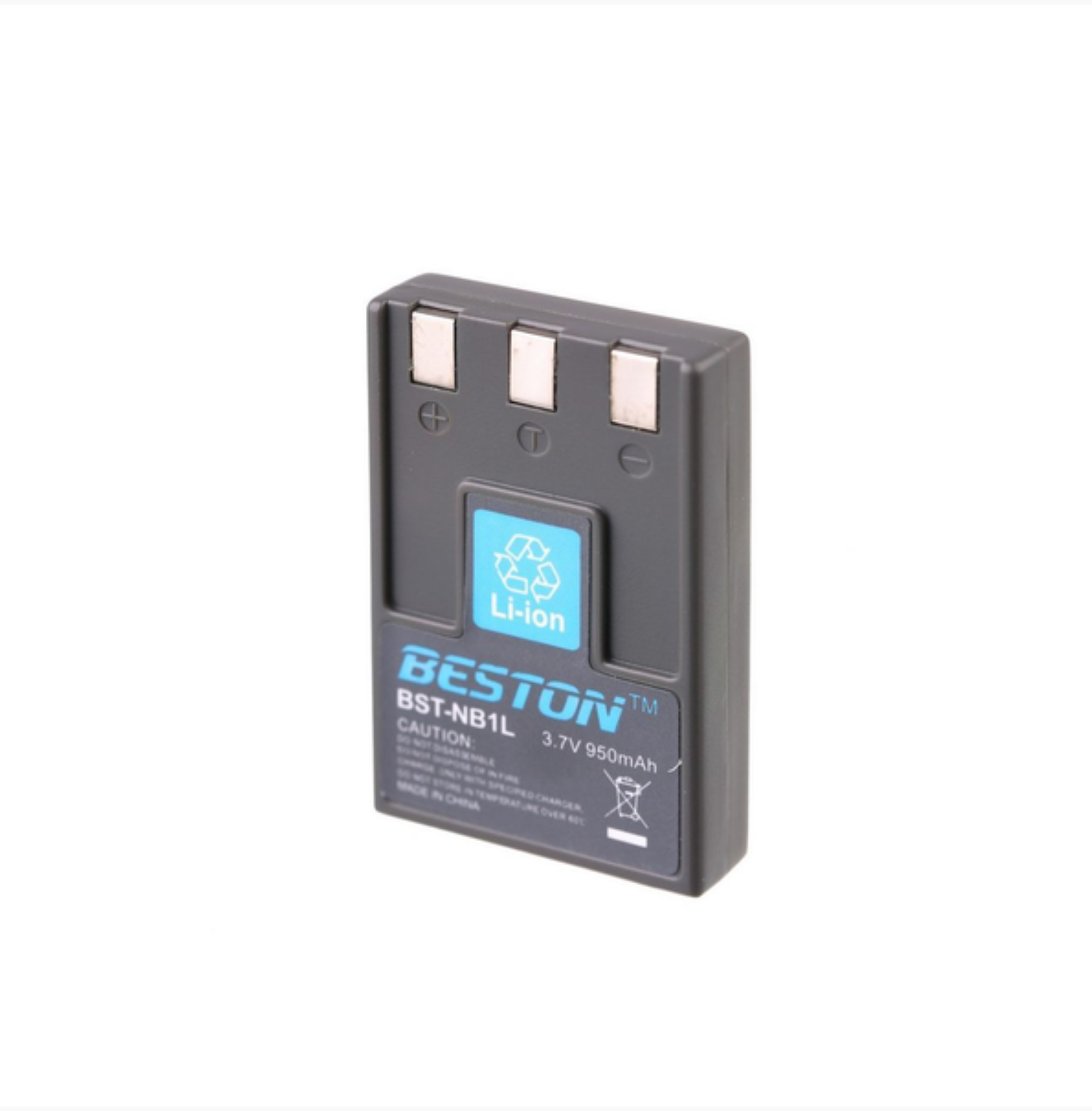 Аккумулятор BESTON для фотоаппаратов Canon BST-NB1LH, 3.7 В, 950 мАч