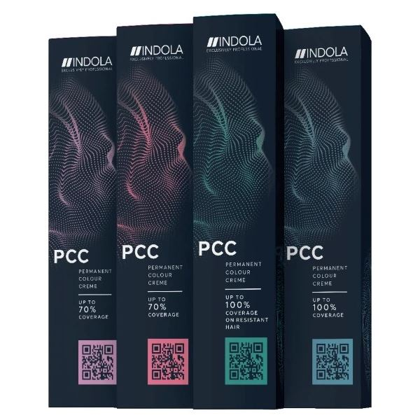 Краска для волос Indola Professional Permanent Caring Color PCC , 4.0