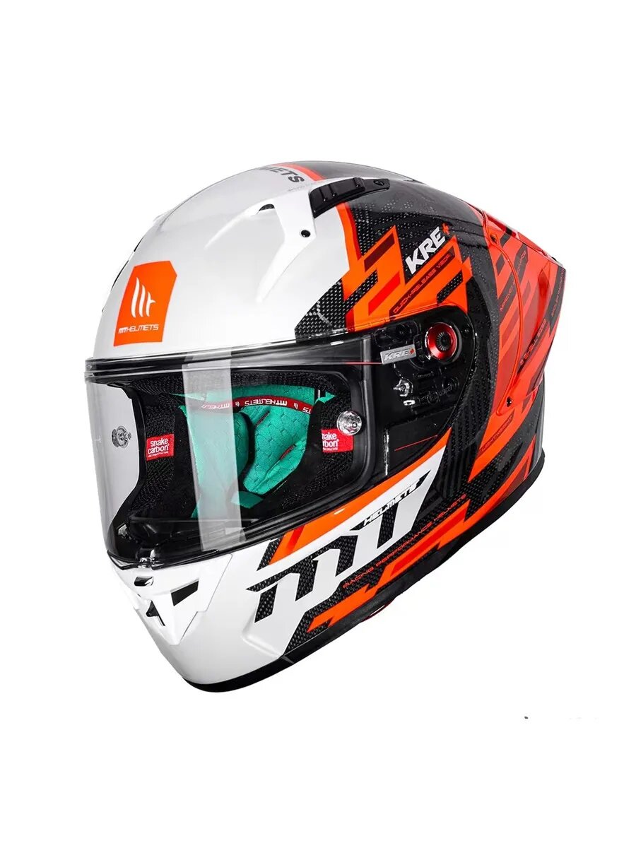 MT KRE+ мотоциклетный шлем, трековый шлем