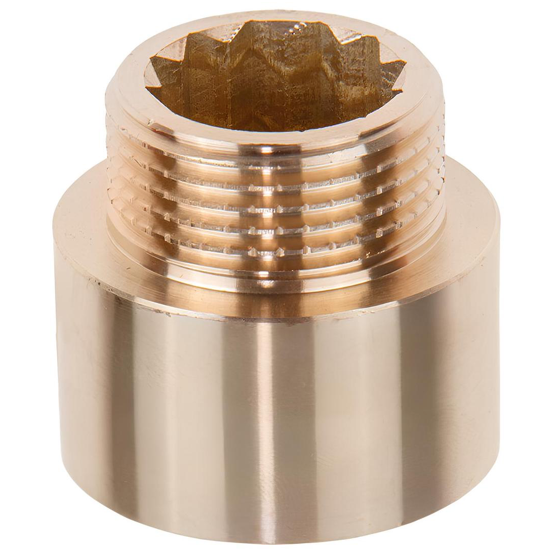 Удлинитель латунный внутренняя-наружная 3/4"х15 мм AV ENGINEERING (AVE301038)