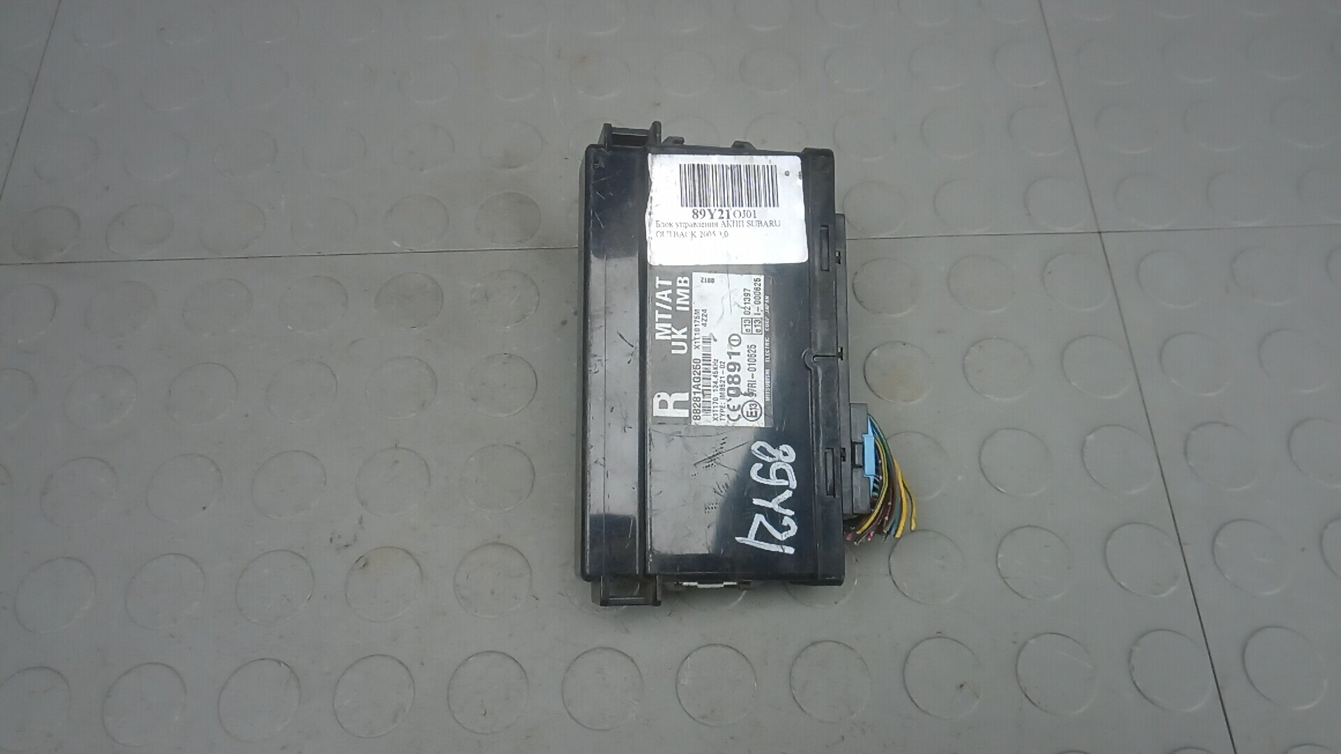 Блок управления АКПП SUBARU OUTBACK 3, Номер 88281AG250