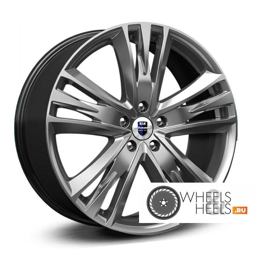 КиК Атлас 20x8.5 5x120 et45 dia72.6 Антрацитовый