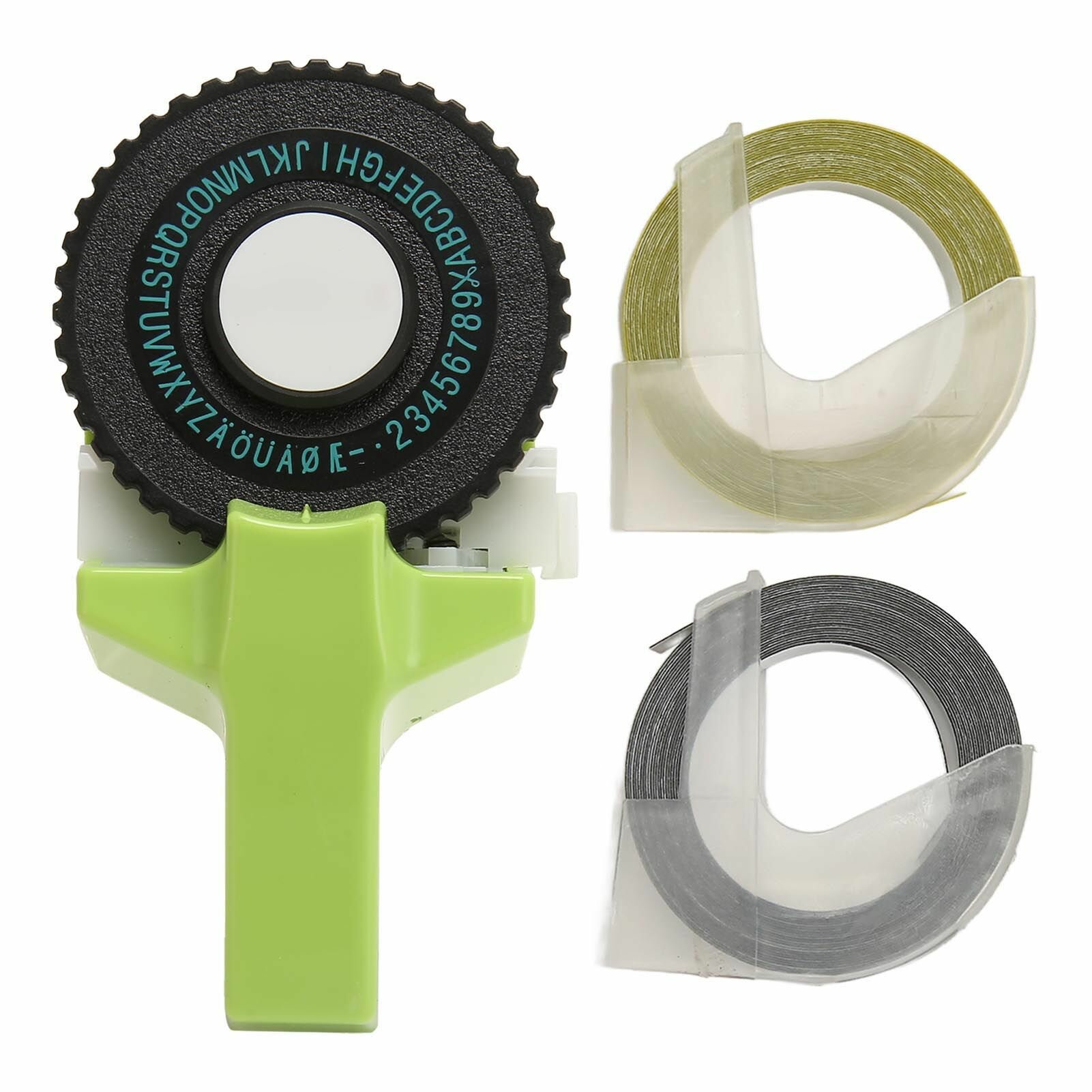 Машина для тиснения этикеток (зеленая, эргономичная, DIY)