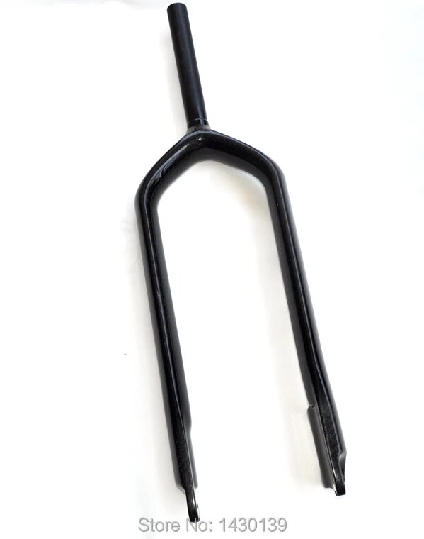QILEFU Карбоновые вилки для велосипеда 26 дюймов 3K matt 26er