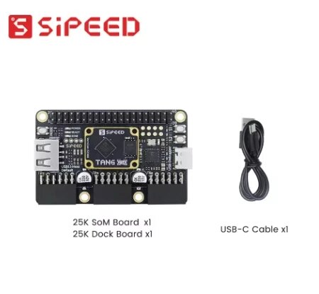 Sipeed Tang Primer 25K RISC-V FPGA Demon Board Basic Package