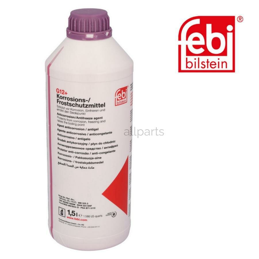 FEBI 19400 Антифриз [фиолетовый] G12 Plus концентрат 1,5л. /made in Germany/