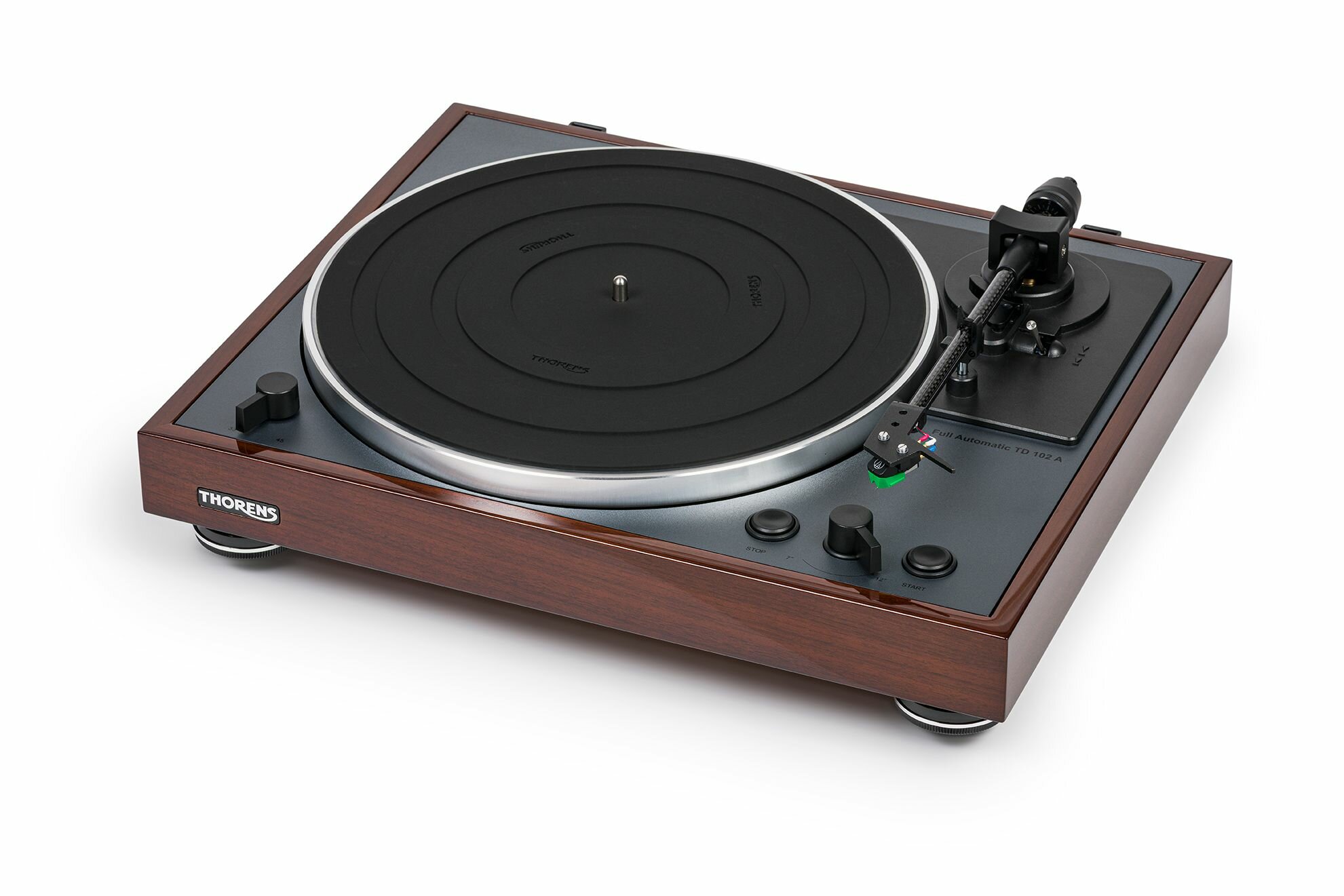 Проигрыватель винила Thorens TD 102 A walnut