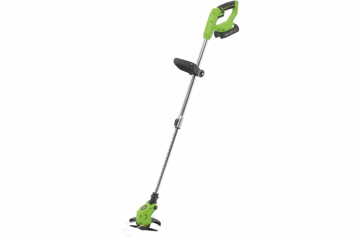 Триммер аккумуляторный Procraft 20В 150 мм 2 АКБ 1, 5 Ач+ЗУ+2х нож+5х нож+диск PTA24