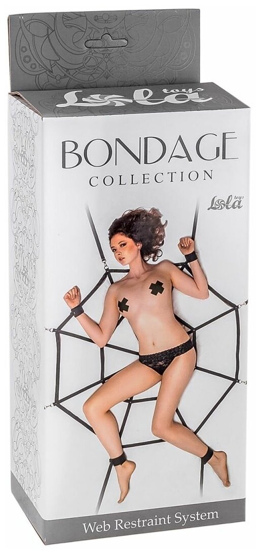 Lola toys Набор для бондажа Web Restraint System One Size Lola toys 1064-01lola черный