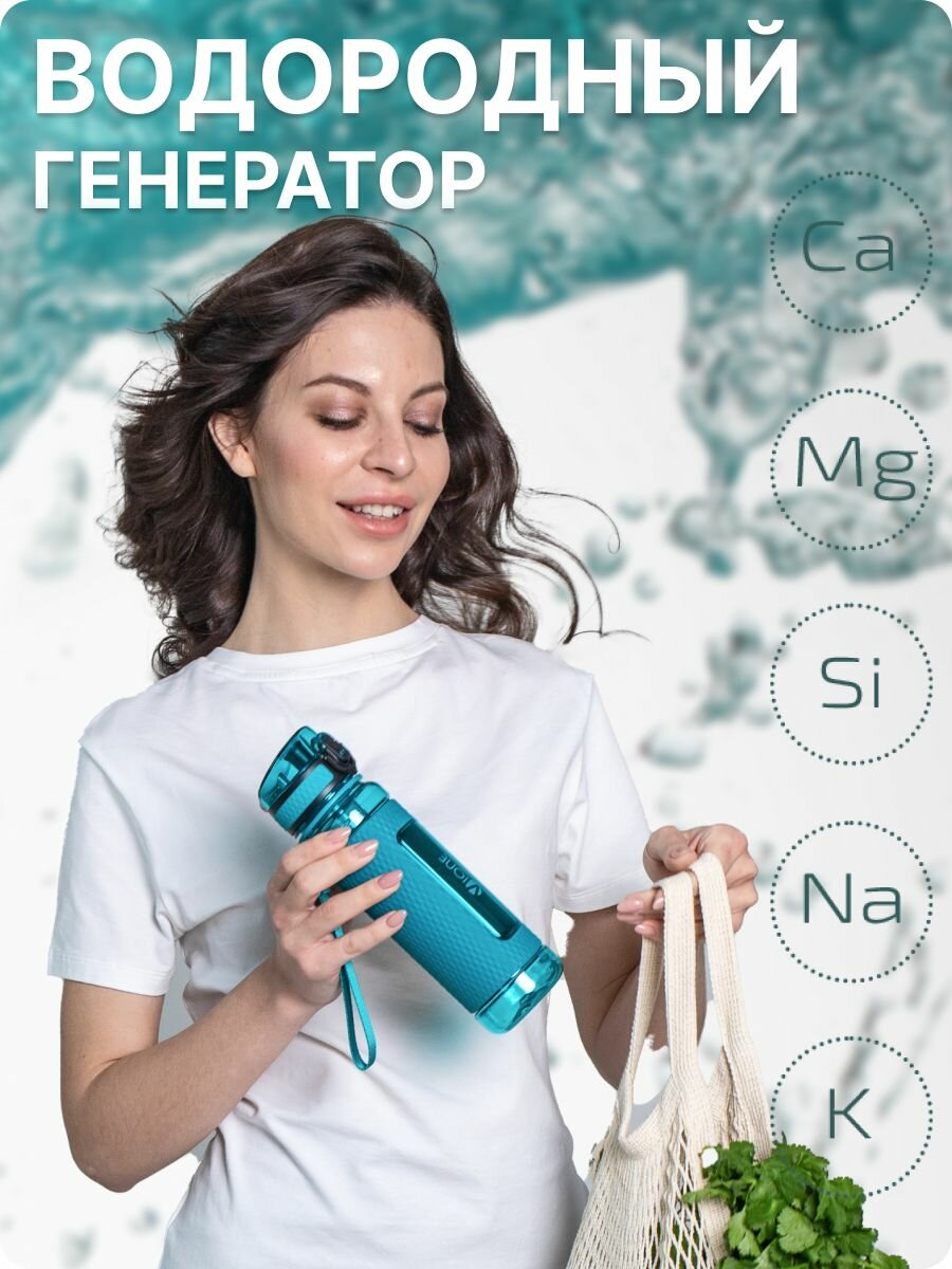 Водородно-минеральная бутылка Vione Bottle