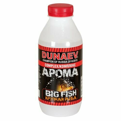 Ароматика Dunaev Комплекс Биг Фиш 500мл.