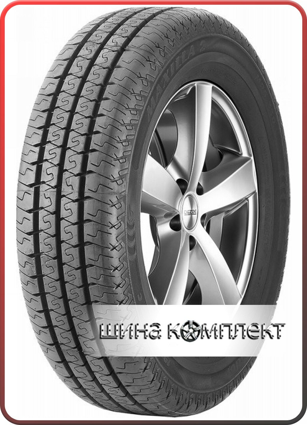 Автомобильная шина Torero MPS330 185/75 R16C 104/102R летняя для коммерческого транспорта