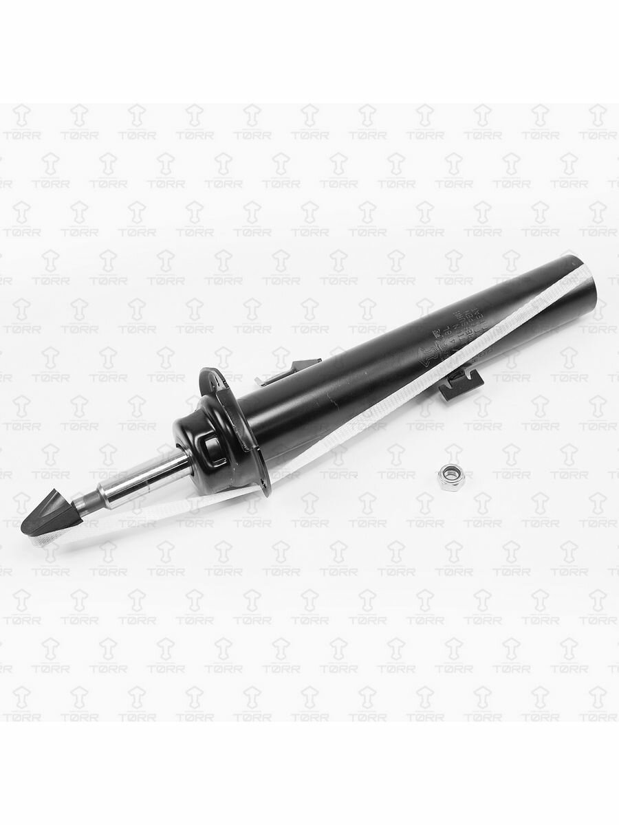 Амортизатор TORR DV1417L, для BMW 1, передний, левый, газовый, черный