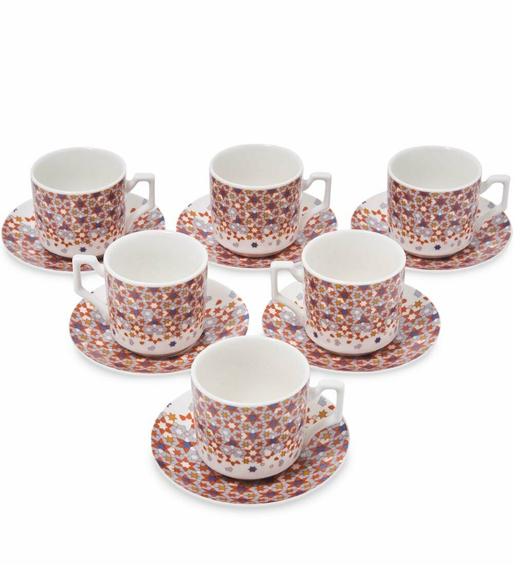 Набор из 6 чайных пар A2188900