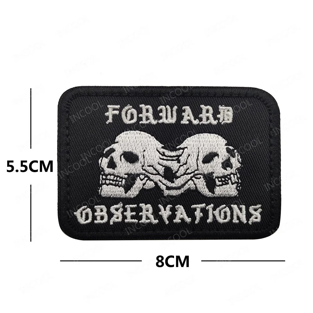 Вышитые патчи "Лодка" 8x5 см Черный, 7 Embroidery