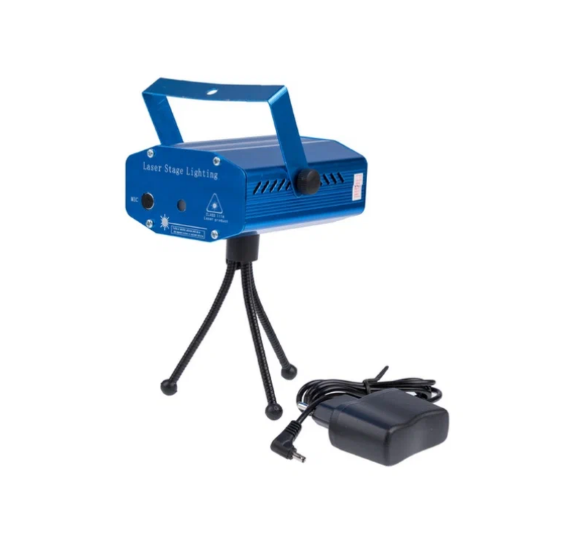 Новогодний лазерный проектор JIN-027, рисунок точки, зеленый цвет