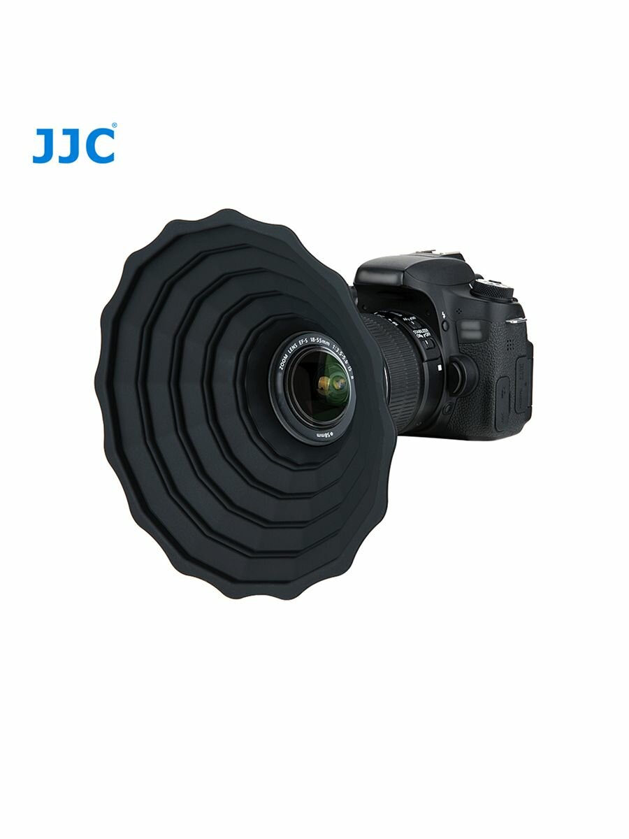 Бленда JJC серия LH-AR, силикон, диаметр корпуса 53-72мм, для широкого спектра объективов