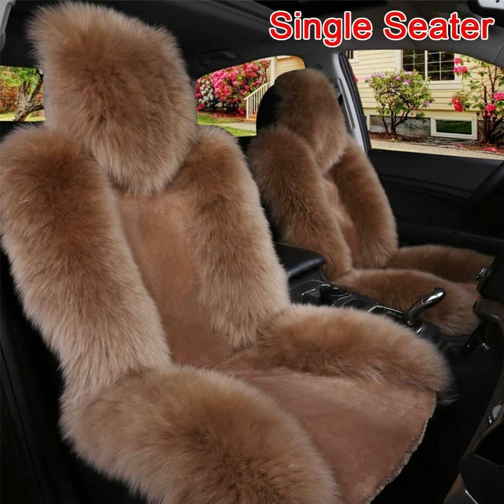 Высокое качество шерстяной чехол на сиденье авто аксессуары для интерьера осень-зима теплый