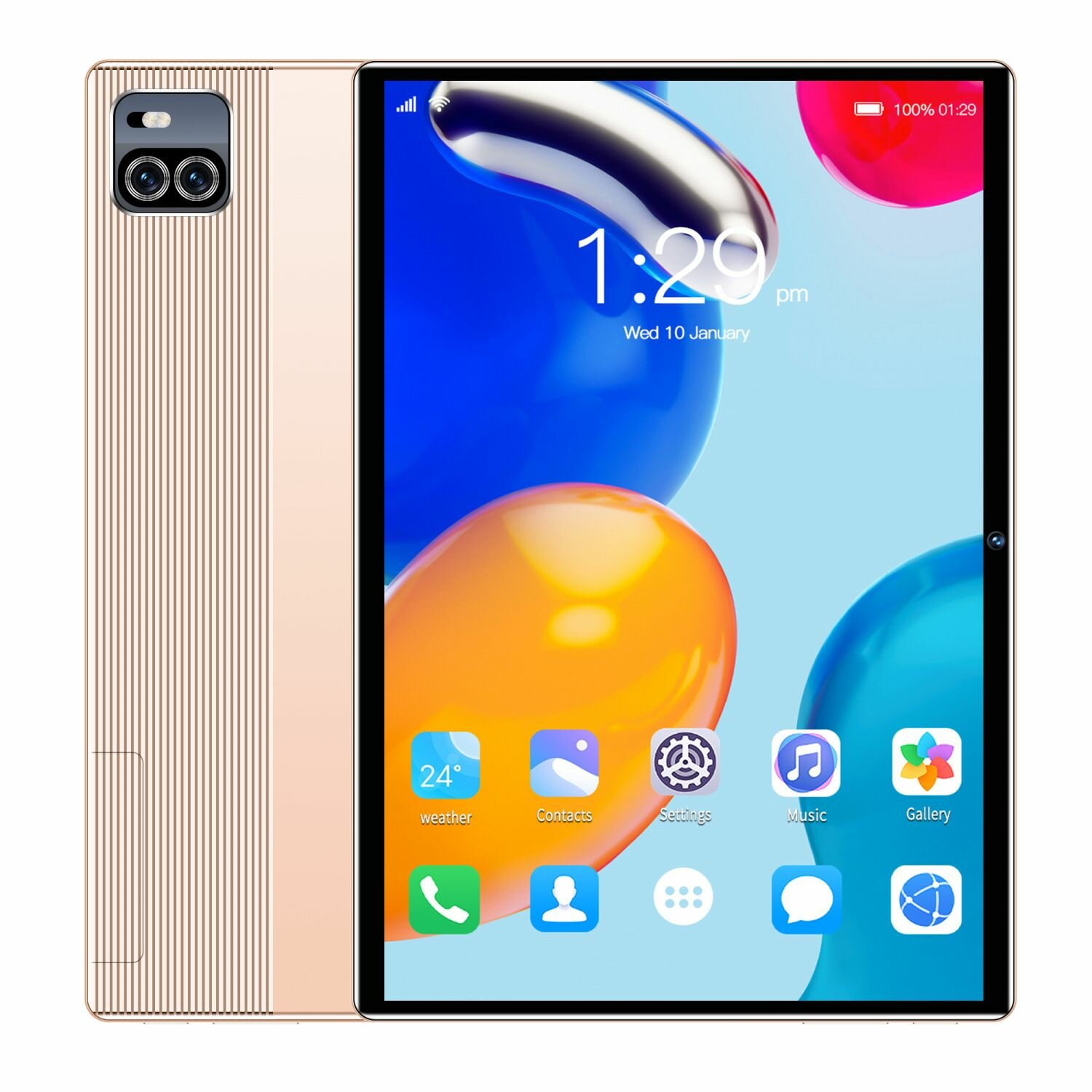 10,1-дюймовый смарт-планшет для трансграничных полноэкранных звонков -EJ