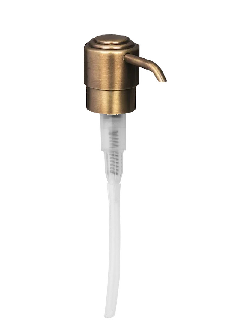 Запасная помпа для дозатора жидкого мыла Colombo Hermitage, античная бронза B9375. OA