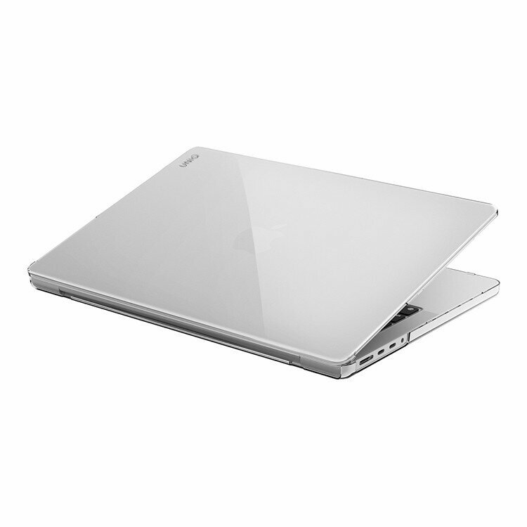 Uniq прозрачный чехол для Macbook Pro 14 (2021-2024 M1-M4), VERO Crystal Clear