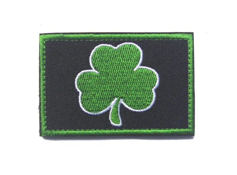 Нашивка Shamrock Зелёный, 3