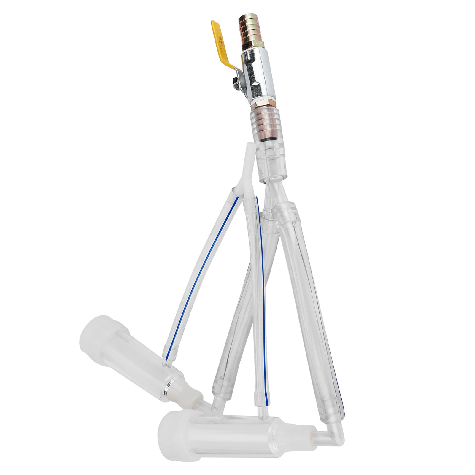 Запасные части для доильного аппарата для овец, сменные доильные стаканы, кластерная группа с переключателем для легкого доения, долговечности и гигиеничности