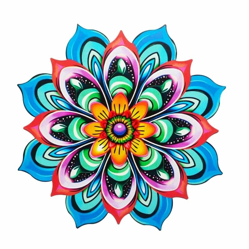 Железное солнце настенное украшение